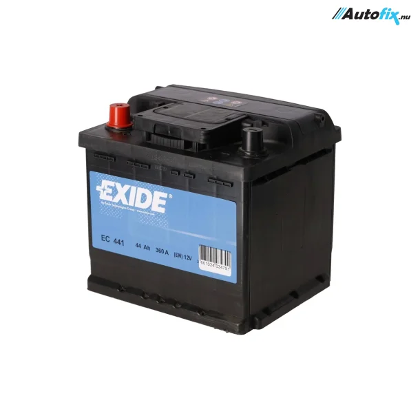 Startbatteri - Exide Classic EC441 - 12V (44ah /390cca) - Exide ...