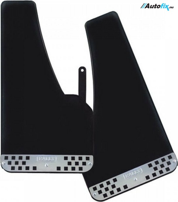 Stænklapper Universal - Rally Mudflaps Mål 23,5X42,5 - 2 stk ...