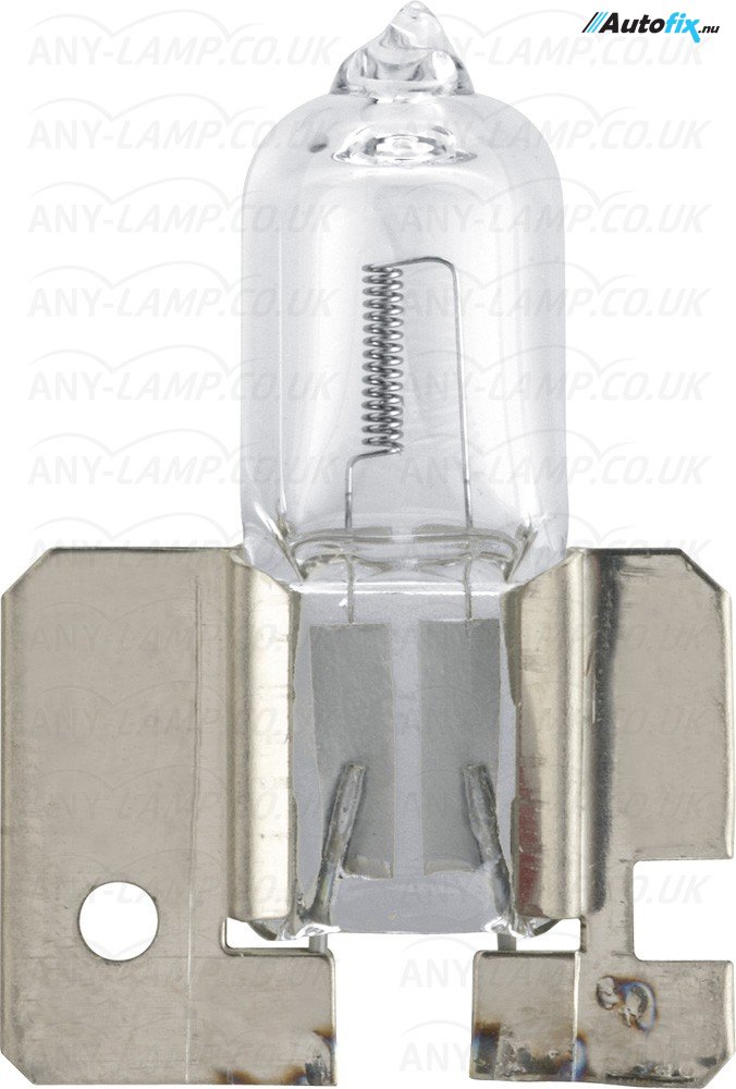 H2 Halogen Pære - 12V / 55 Watt - H2 Pærer - Autofix.nu ApS