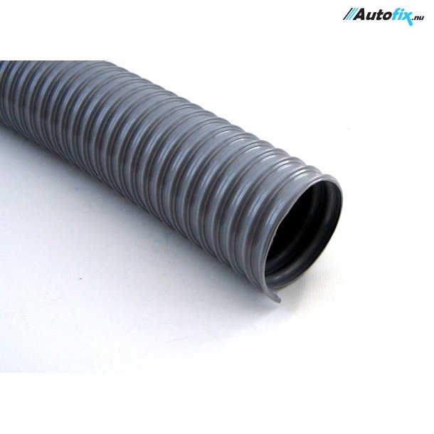 Flexslange Grå Indv. Ø75 mm (3'') - Stærkt fleksibel PVC - Sælges i ...